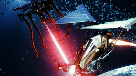 Starship Commander: Arcade - Available 9.10.2020